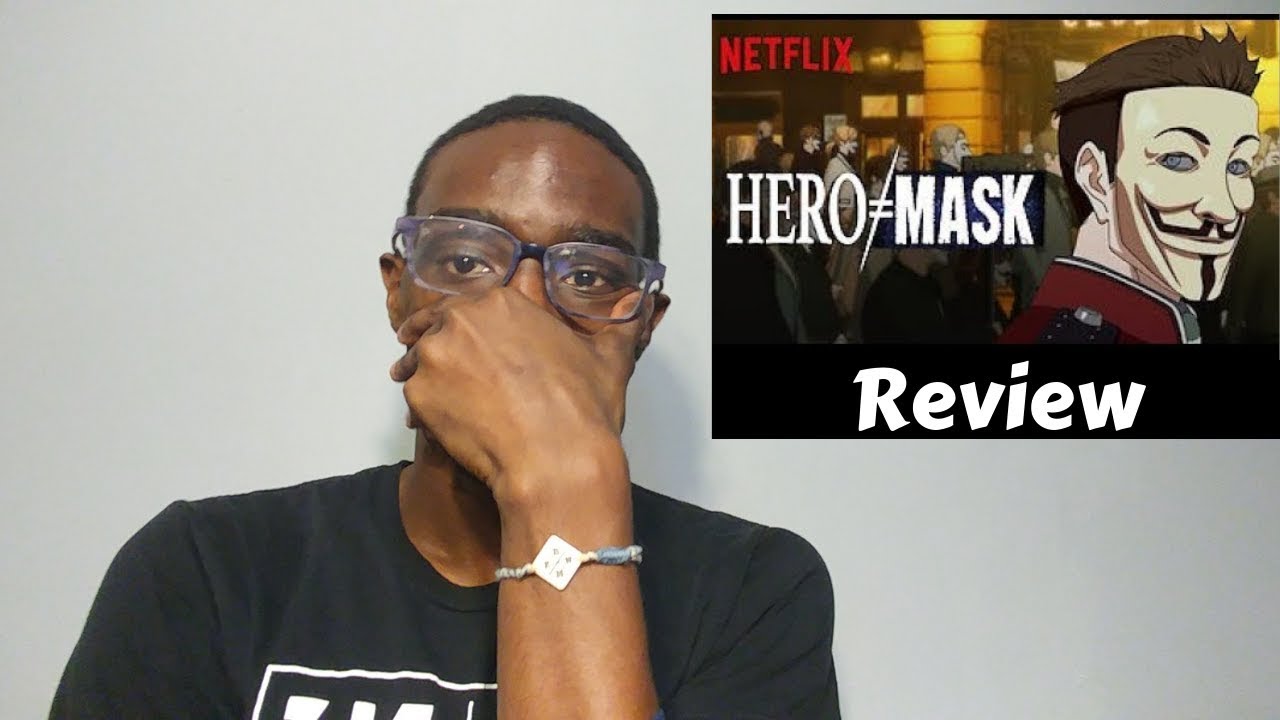 Netflix : Hero Mask Review - YouTube