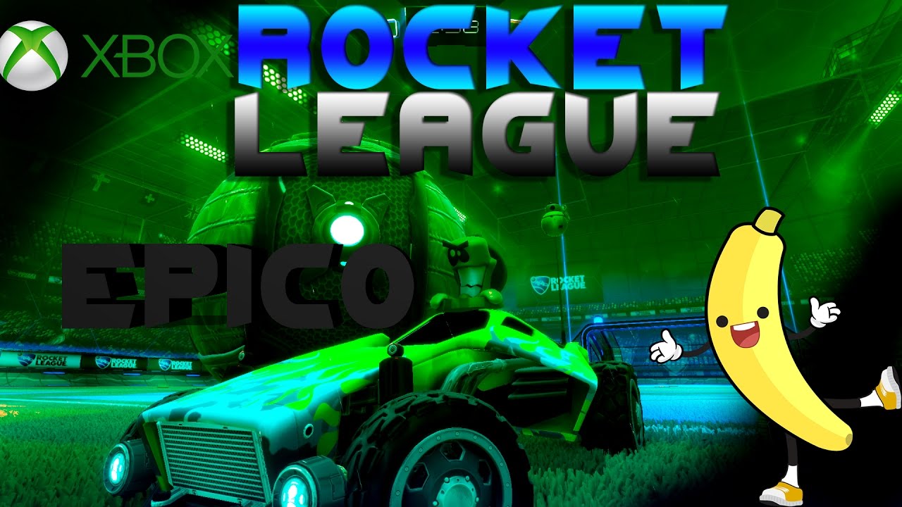 ROCKET LEAGUE YT 1 - YouTube