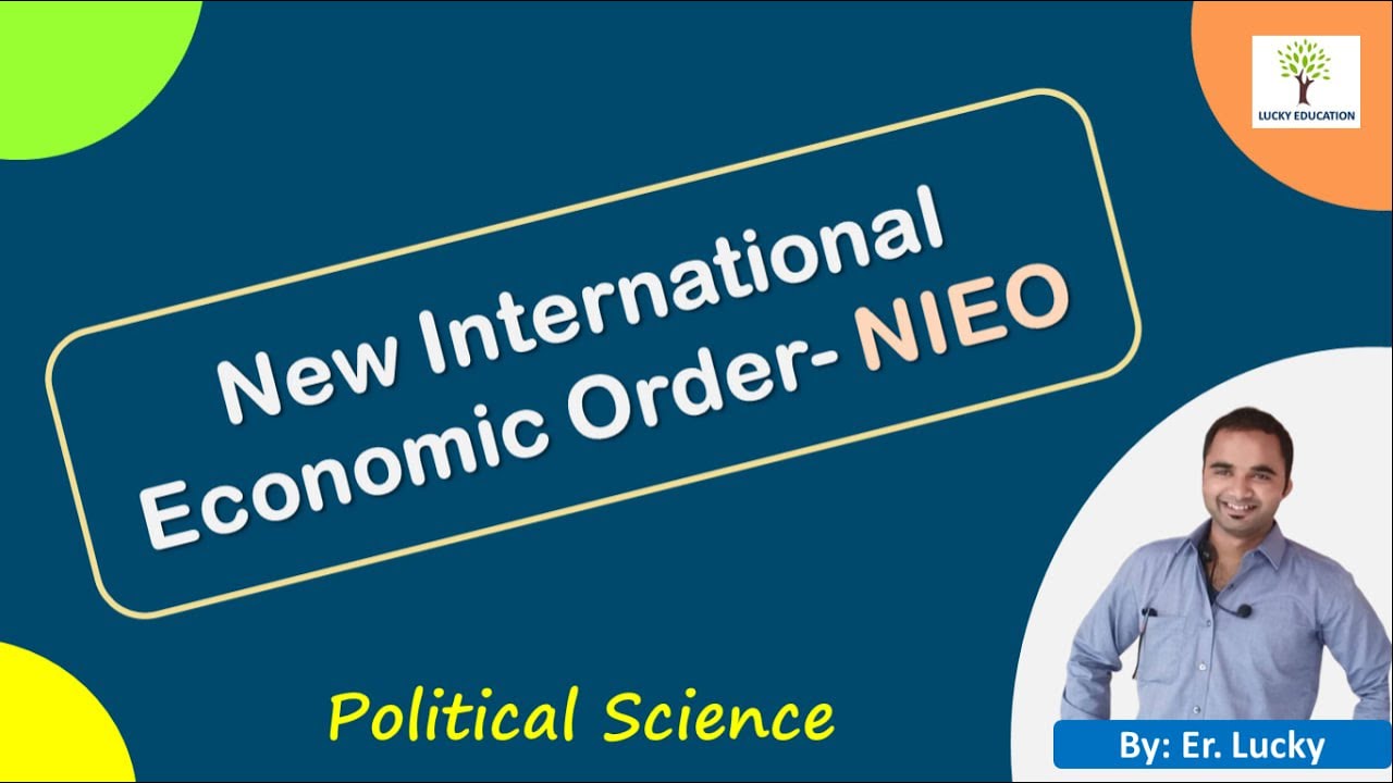 New International Economic Order - Cold War | Political Science - YouTube