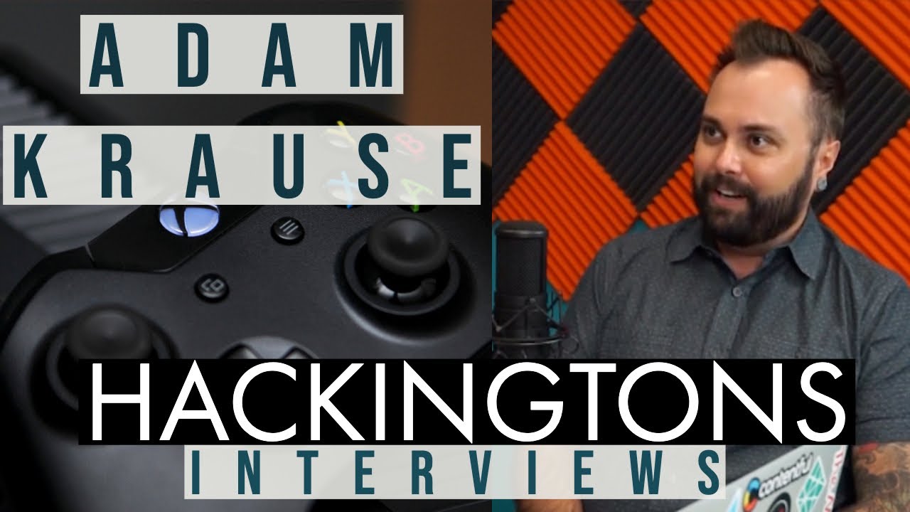 Careers in video games: Hackingtons Interview with Adam Krause - YouTube