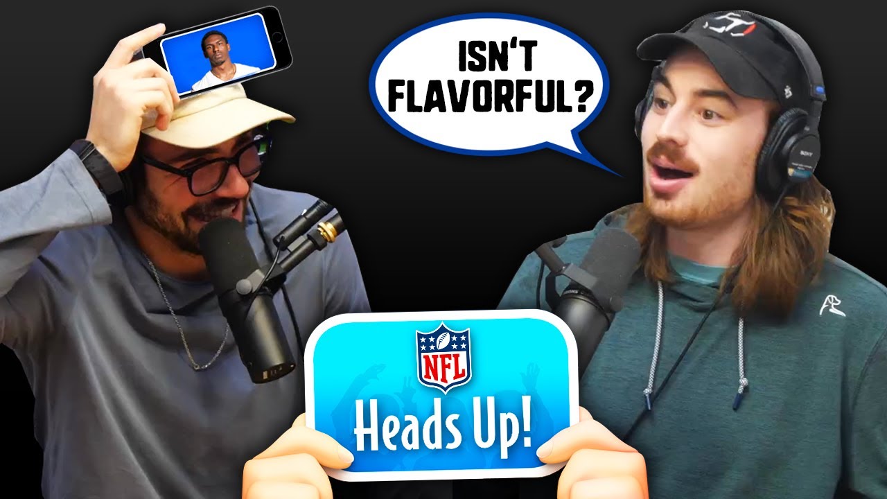 Heads Up: NFL Football Edition! 2.0 - YouTube