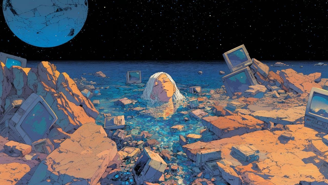 1947 STELLAR STATION // Synthwave, Dreamwave, Vaporwave - YouTube