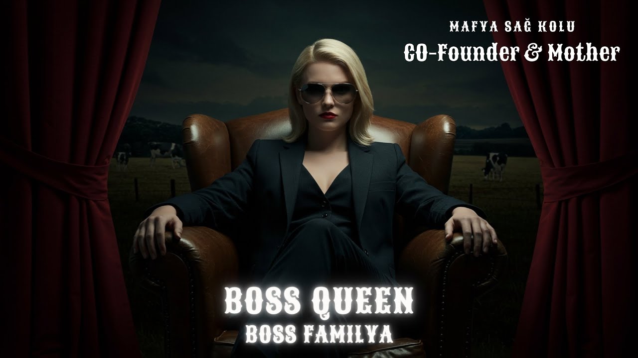 Boss Familya - Karakter Tanıtım [Boss Queen] | Bir Absürt Mafya ...