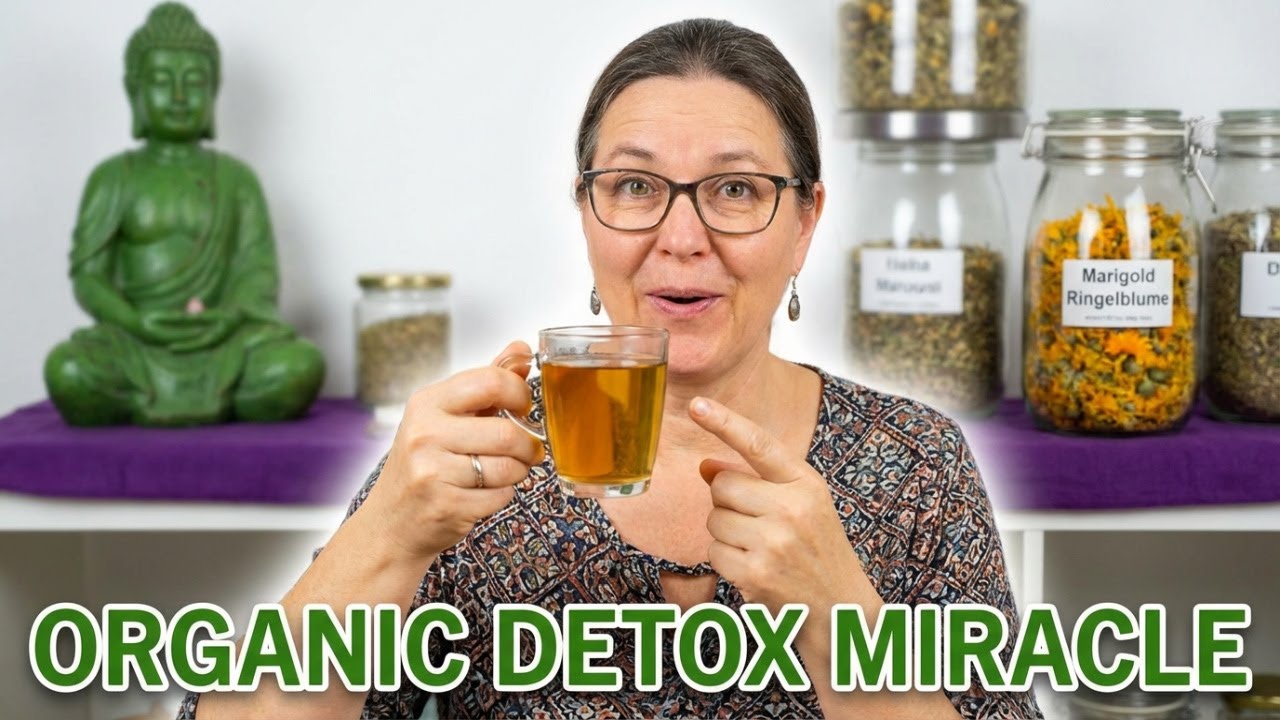 This Natural Body Detox Tea is Life Changing (Organic) - YouTube