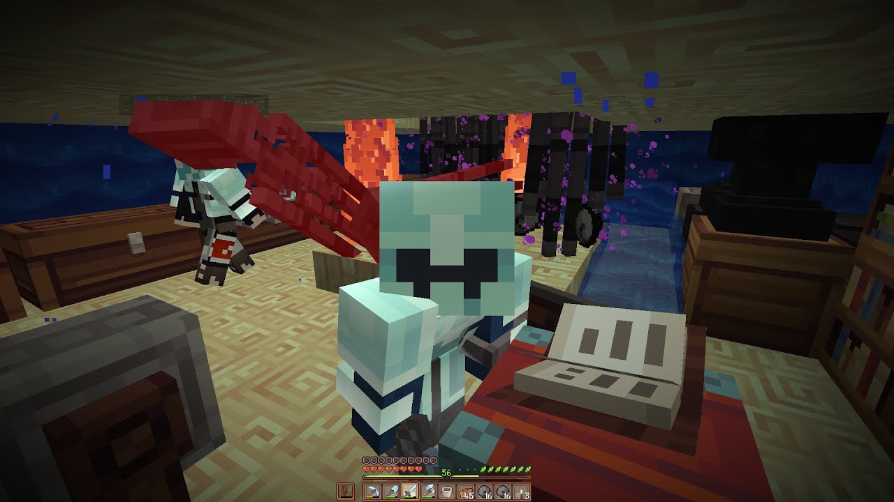 Minecraft: Filler Episode - YouTube