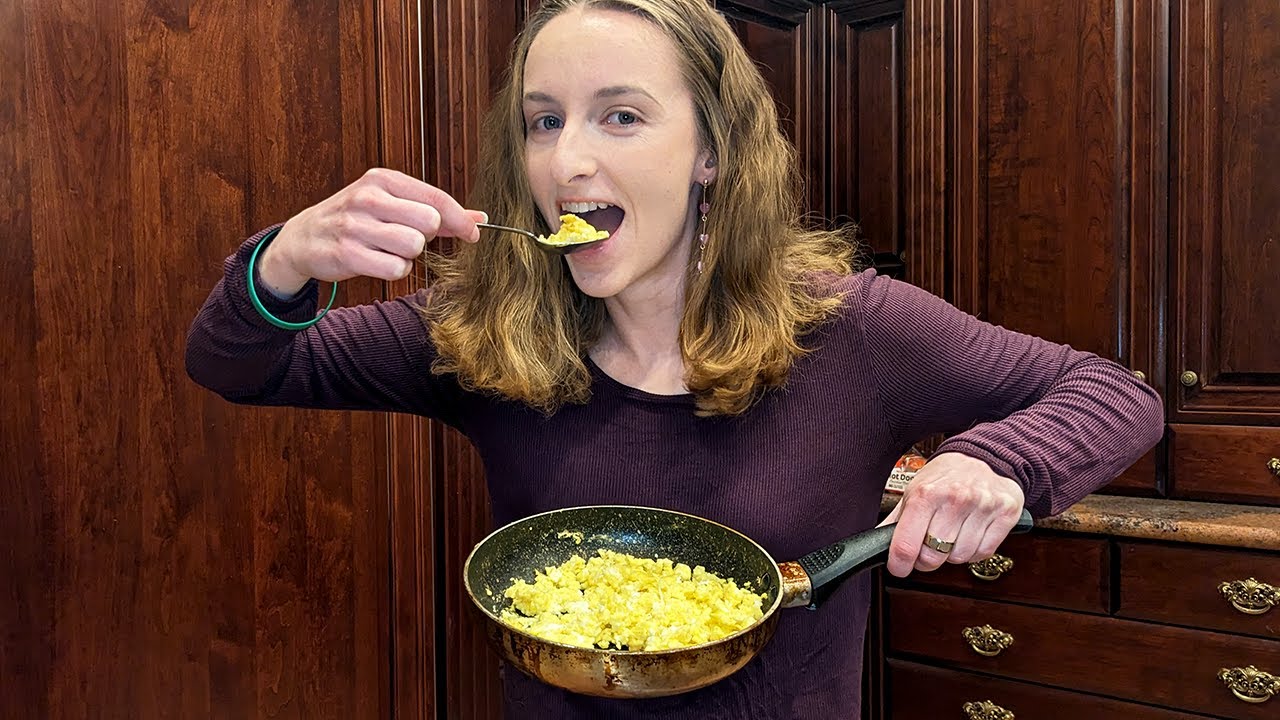 Speed Running Cooking Healthy Meals for a Week - YouTube