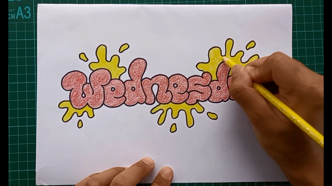 Graffi LoFi #12 | How To Graffiti | WEDNESDAY - YouTube