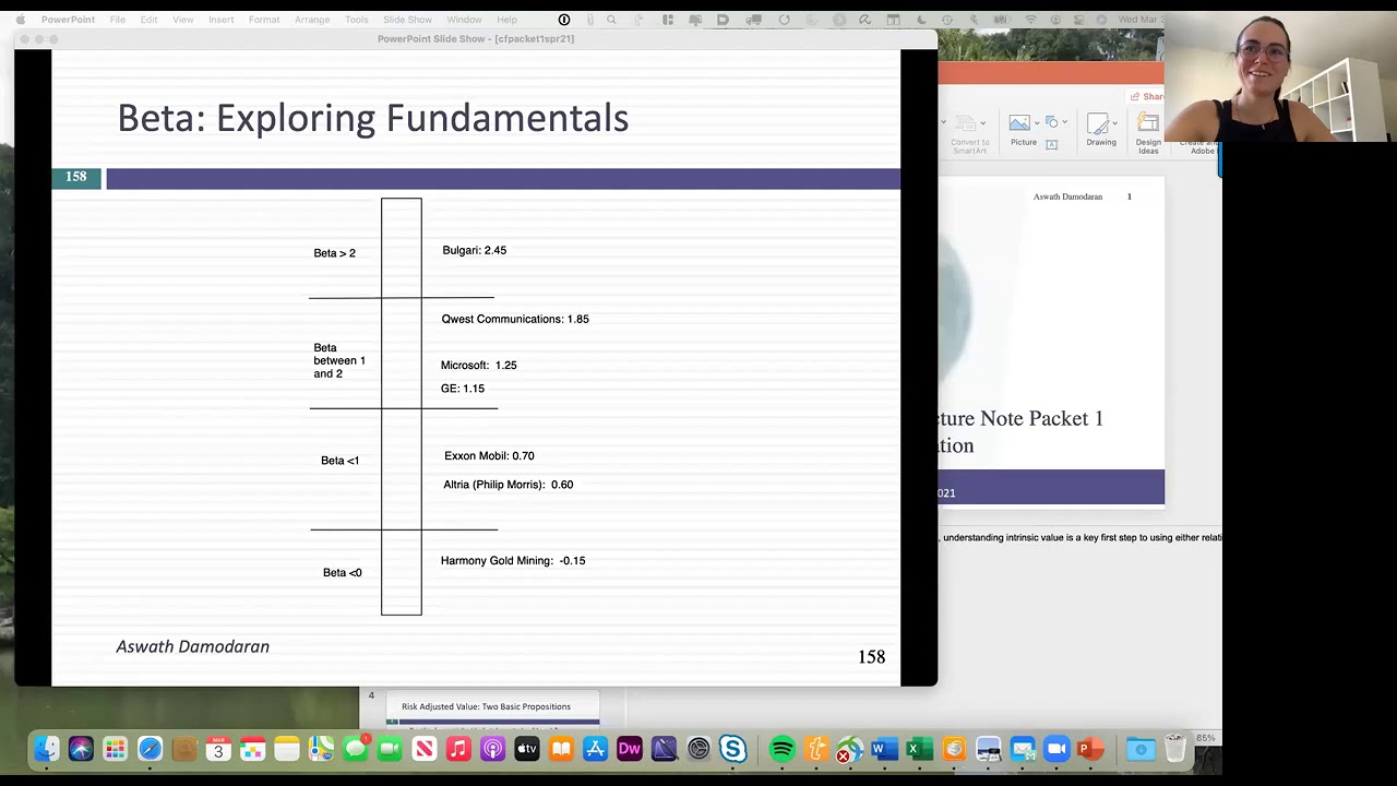 Session 9: Beta Determinants and Bottom up Betas - YouTube