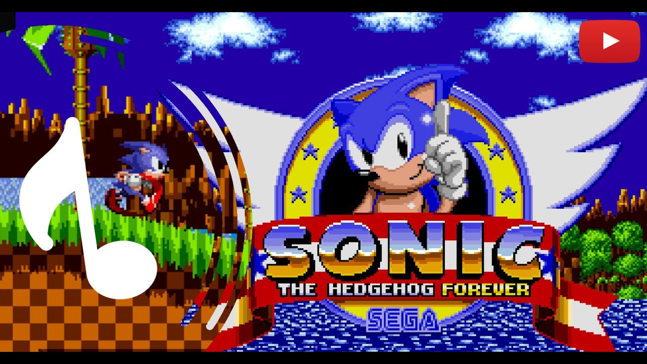 sonic forever mods gameplay youtube music pack - YouTube