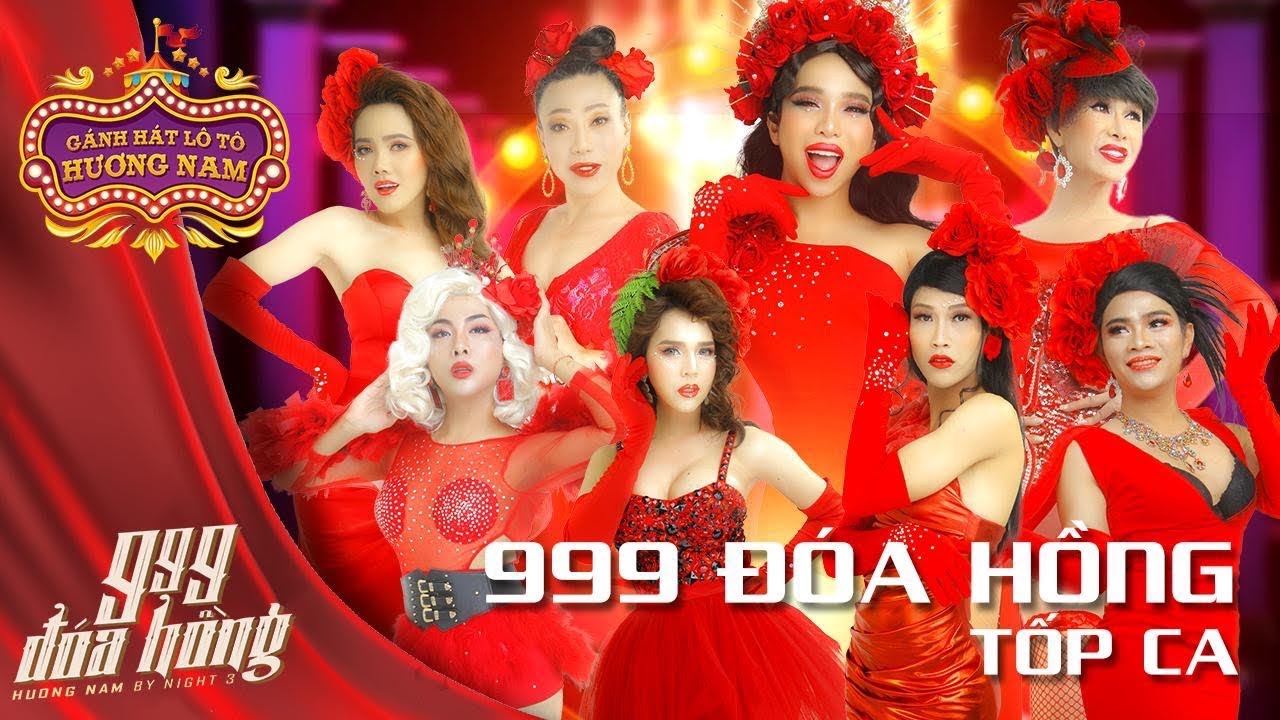 HNBN 3 | OPENING 999 ĐOÁ HỒNG - Top ca Hương Nam - YouTube