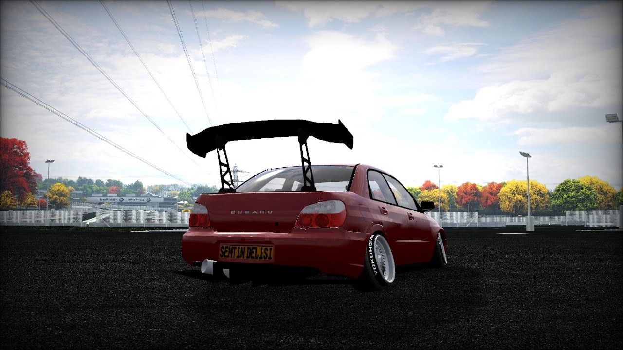 LFS SUBARU IMPREZA WRX STİ TRAİLER 2017 - YouTube