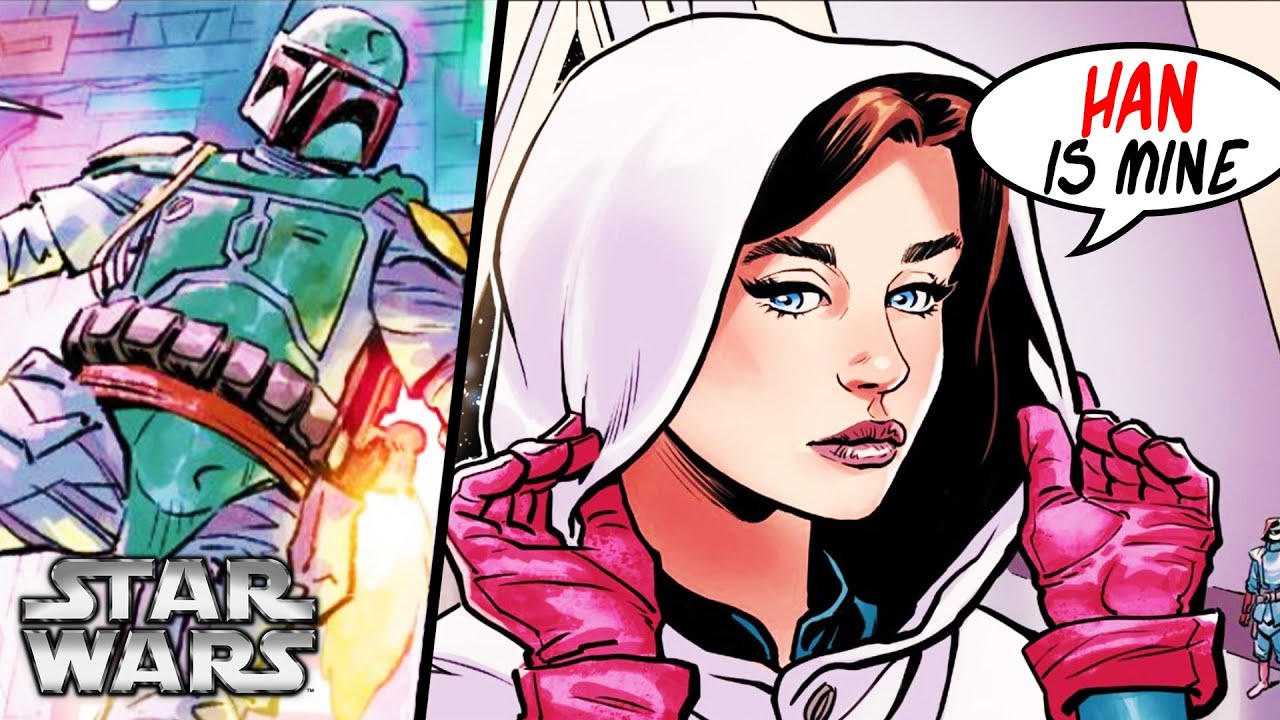 Qi'ra FINALLY Reunites With Han Solo!!! - WAR of the Bounty Hunters #1 ...