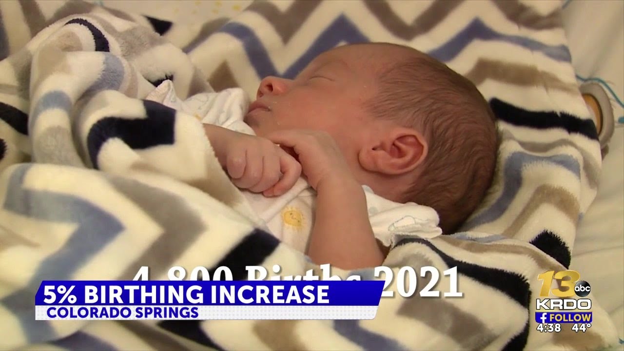 Colorado Springs Hospitals Seeing Rise In Birth Rates Following colorado-springs-hospitals-seeing-rise-in-birth-rates-following