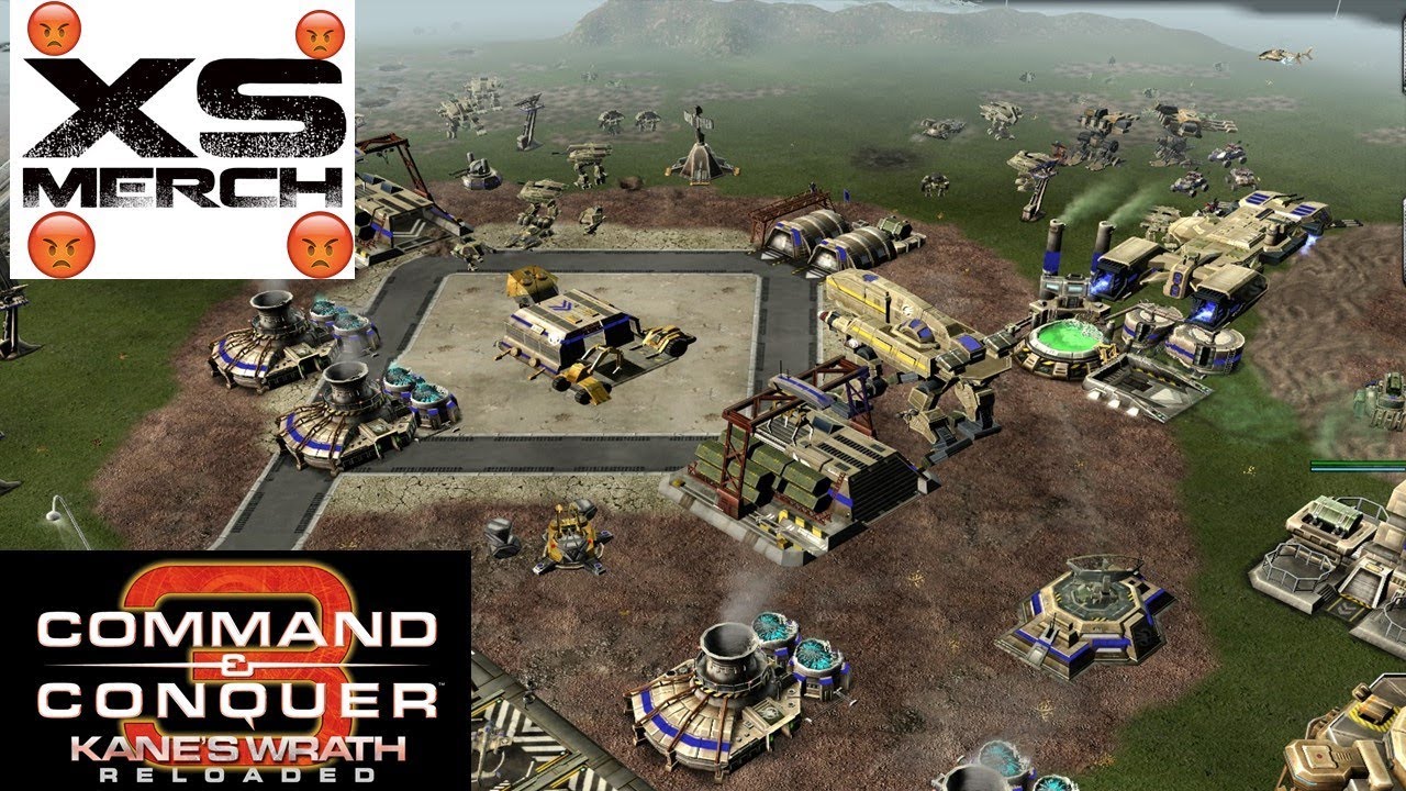 Command & Conquer 3: Tiberium Wars / Kane's Wrath Reloaded - GDI Steel ...