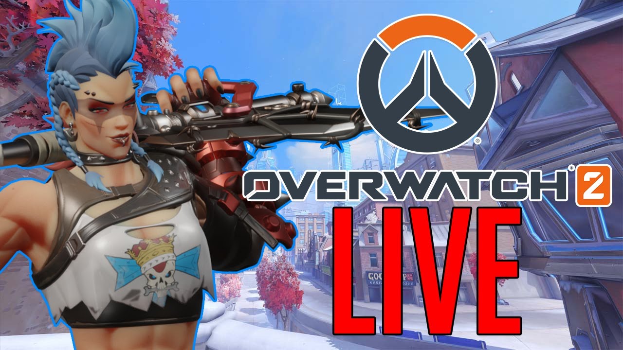 OW2 LIVE! | VOI TULLA MUKAAN JOS MAHTUU - YouTube