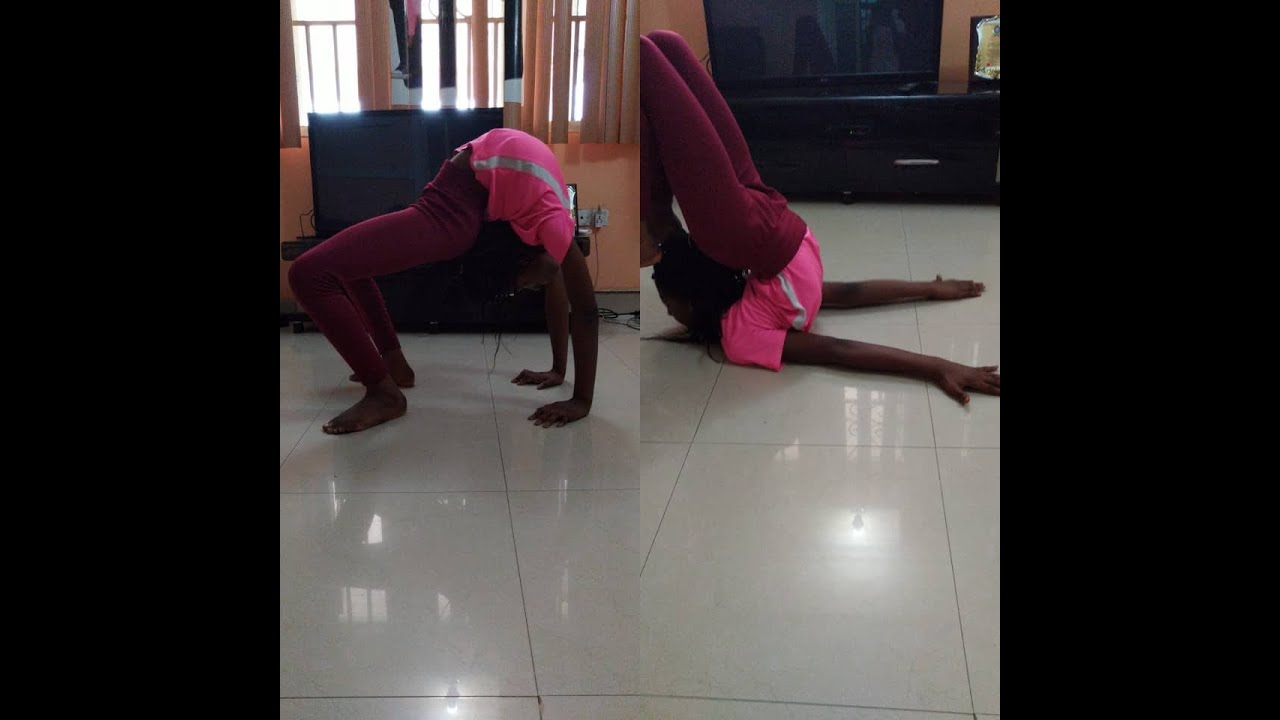 Advanced back stretching routine - YouTube