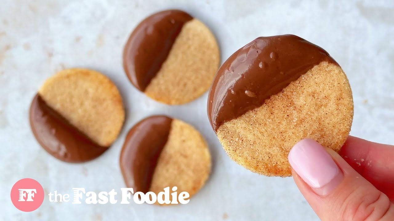 Turning Bread into Cookies - YouTube