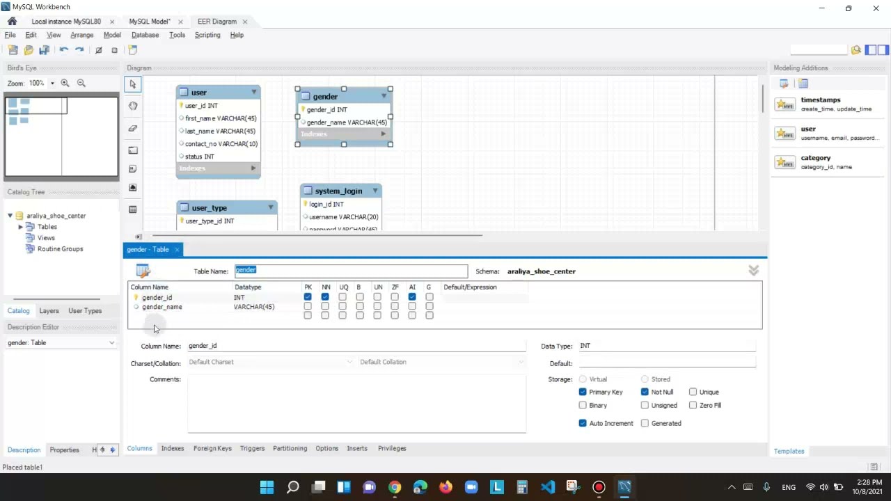 Data Base Task 31 Mysql Workbench Software Or Heidisql 1st Year Java Institute Pathum