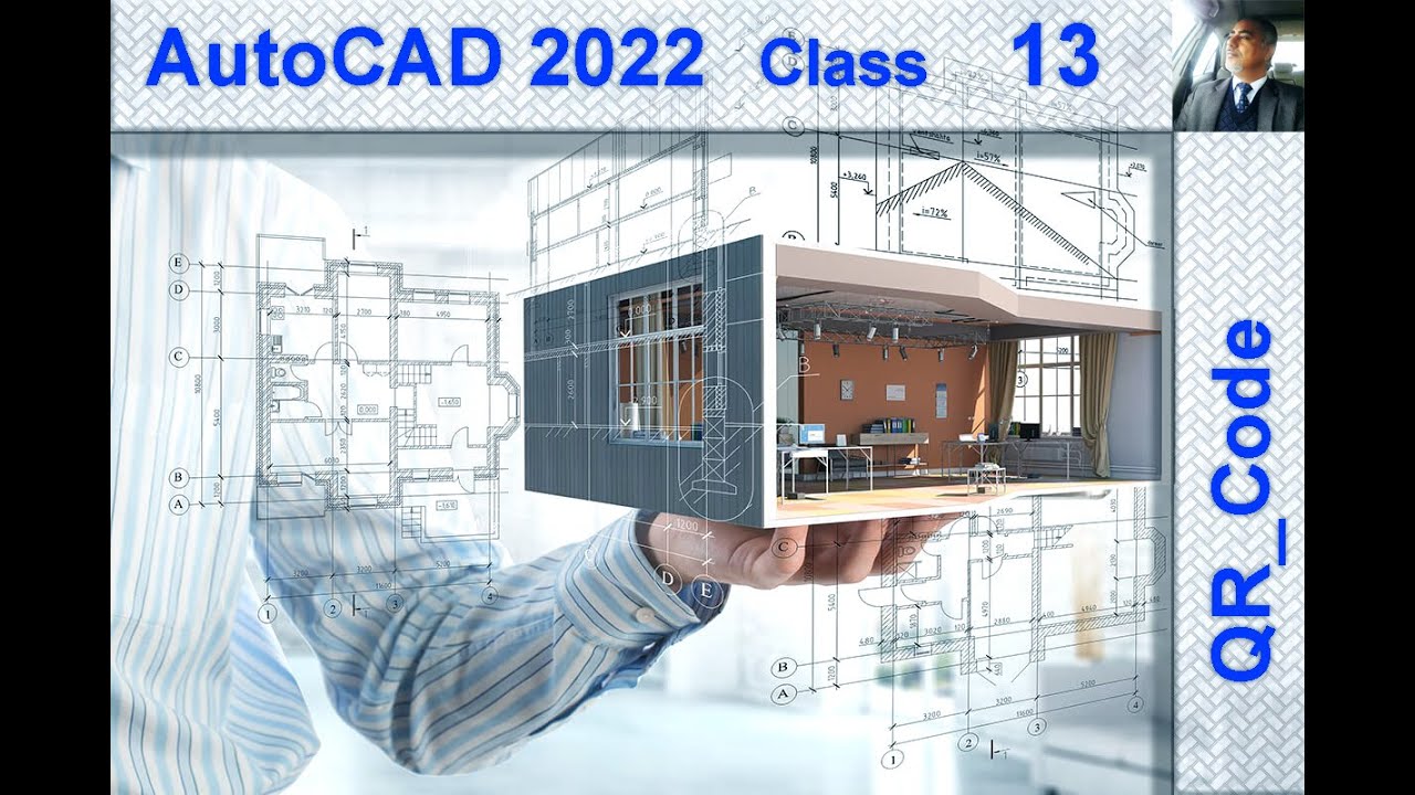 QR Code in AutoCAD 2022 - YouTube