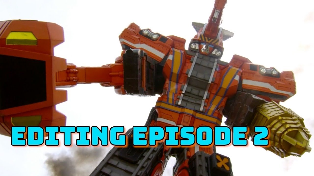 Power Rangers Rail Riders Episode 2- Live Edit - YouTube