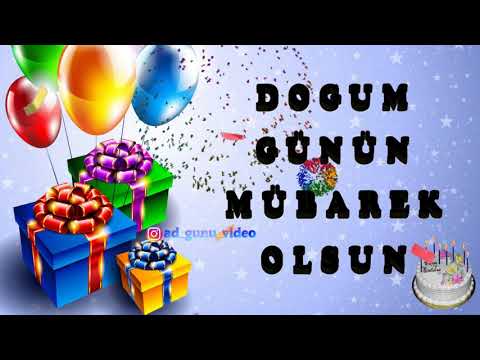 Dogum gunu video