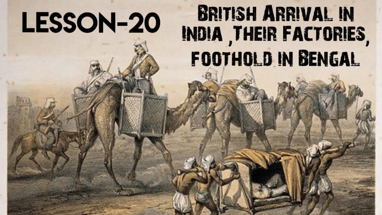 Lesson-20| Arrival of Europeans| English| Their Arrival in India ...