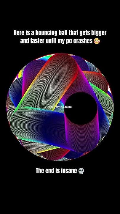 Bounce Ball Crash 💀 #crash #simulation #satisfying #melody - YouTube