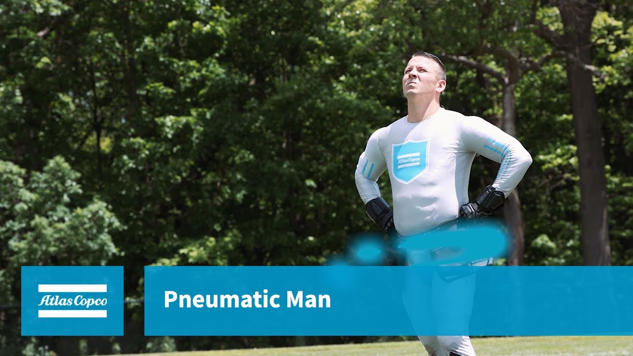 Pneumatic Man: Saving the day with Atlas Copco grinders | Atlas Copco ...