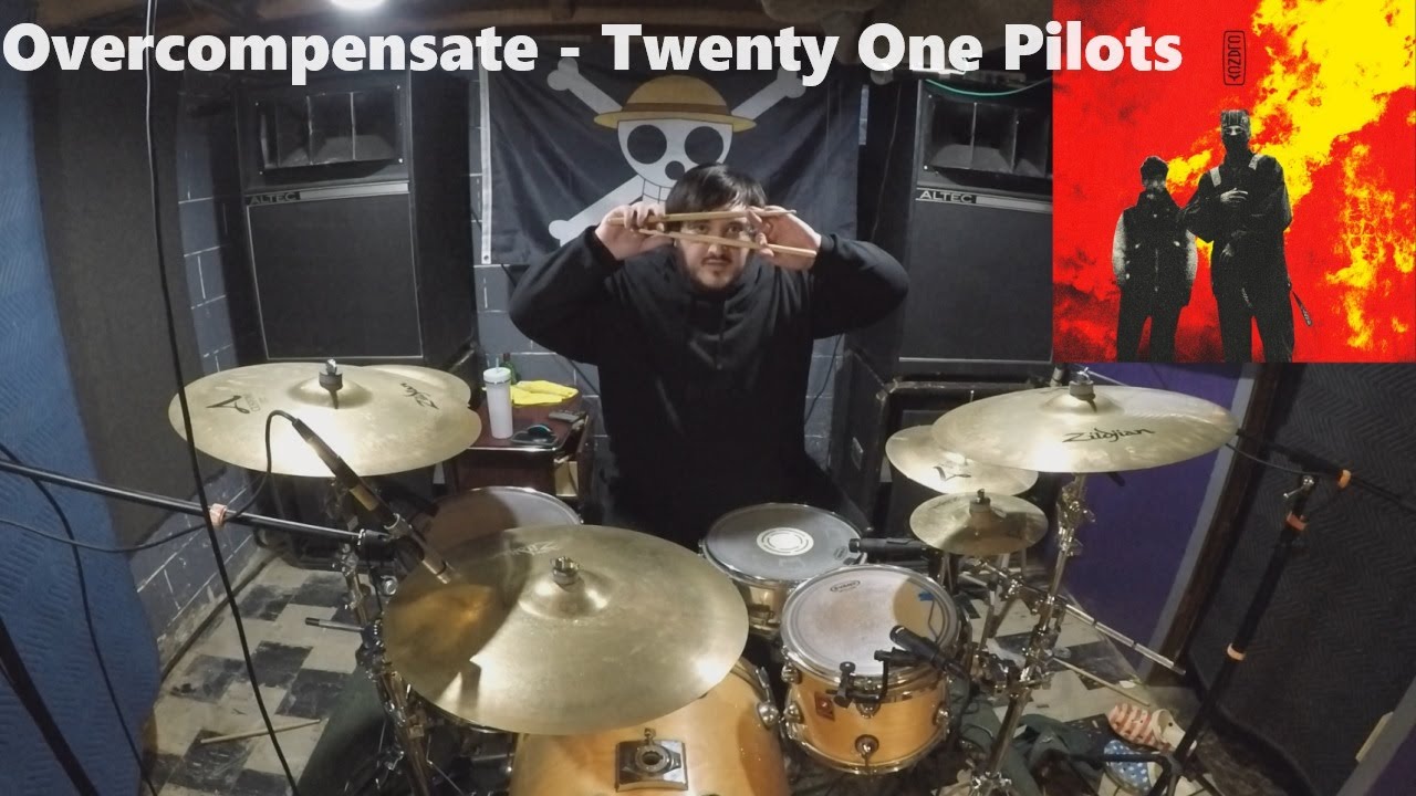 Overcompensate - Twenty One Pilots [Drum Cover] - YouTube