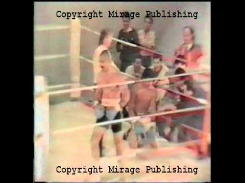 Prisoner Charles Bronson rare Fight Footage