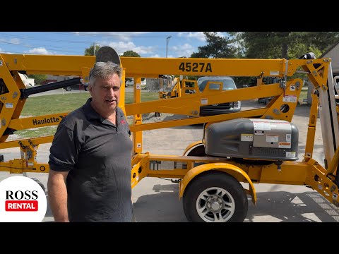 Haulotte 4527A 51' Articulating Lift Review!
