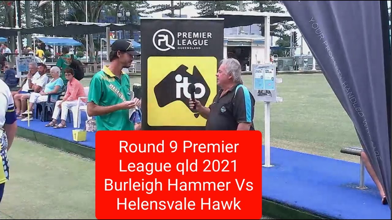 Helensvale Hawk Vs Burleigh Hammer 2021 - YouTube