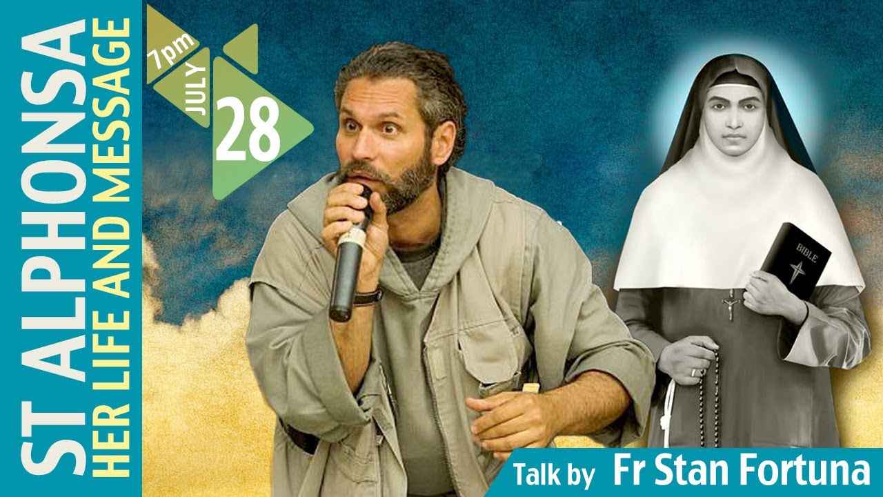 St Alphonsa - Her life and MESSAGE | Fr Stan Fortuna | Divine Retreat ...