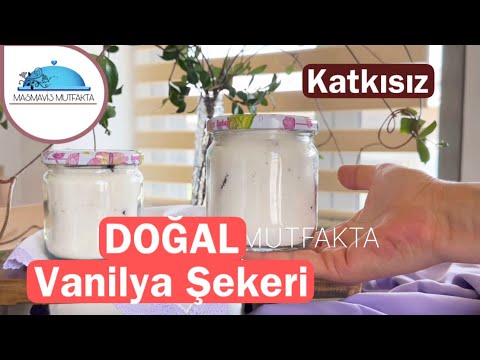 15 YILDIR EVYAPIMI VANİLYA ŞEKERİ ✅KİMYASAL YOK SENTETİK YOK !LEZZET AROMA KOKU ŞAHANE👌