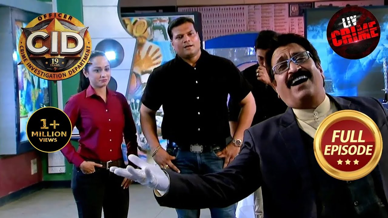 Forensic Lab में अचानक क्यों गाना गाने लगे Dr. Salunkhe? | CID | Crime ...