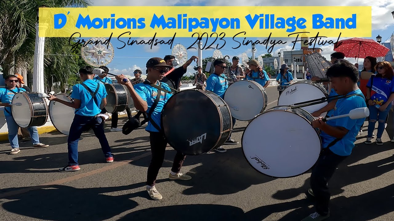 Roxas City Sinadya Festival 2023 | D' Morions Malipayon Village Band ...