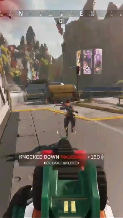 MASTIFF At its finest! Insane highlight and crazy squad wipe | Apex Legends Gameplay - YouTube