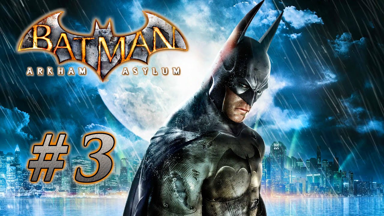 BATMAN TOSS! - Batman: Arkham Asylum Ep. 3 - YouTube