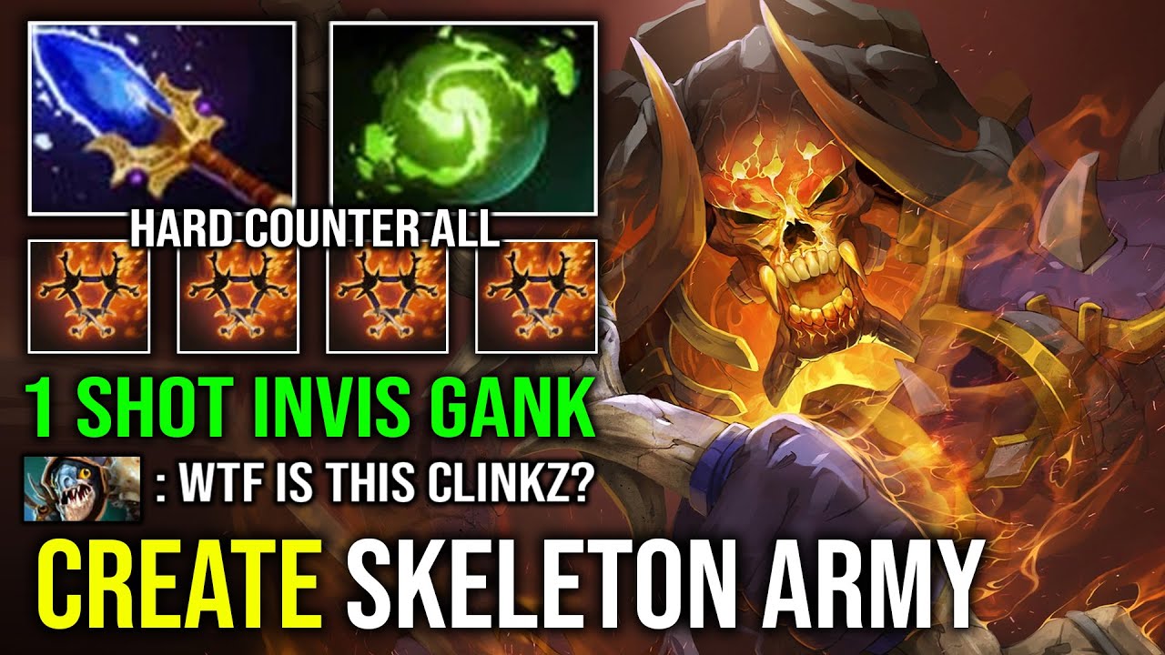WTF Create Unlimited Burning Army 1 Shot Invisible Surprise Ganking ...