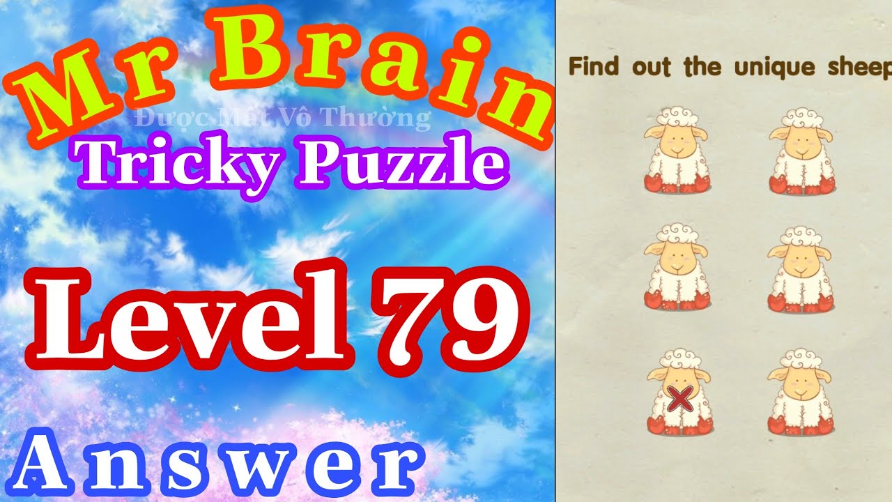 《Mr Brain Level 79》Update Answers Walkthrough Solution 2020 / Cập Nhật ...