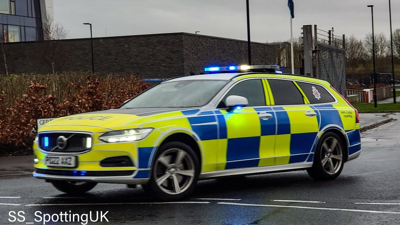 Roads Policing V90 Responding! | Lancashire Constabulary - YouTube