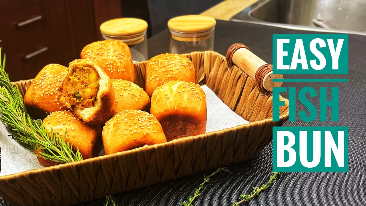Easy Homemade Tuna Buns Recipe | Soft & Fluffy Fish Buns | Yam's ...