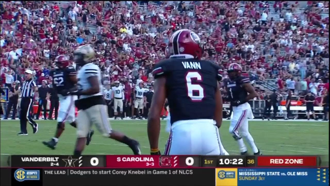 2021 USC vs Vanderbilt - Josh Vann 25 Yd Reception - YouTube