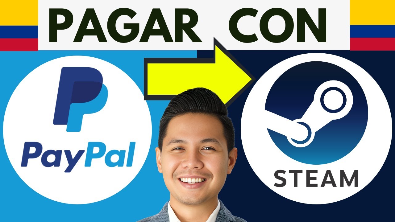 Cómo Pagar Con PayPal En Steam Colombia (2025) - YouTube