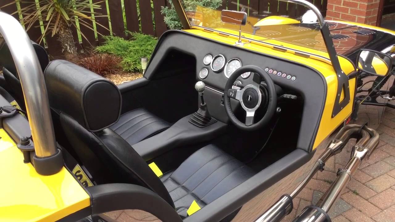 Kit car Robin Hood - YouTube