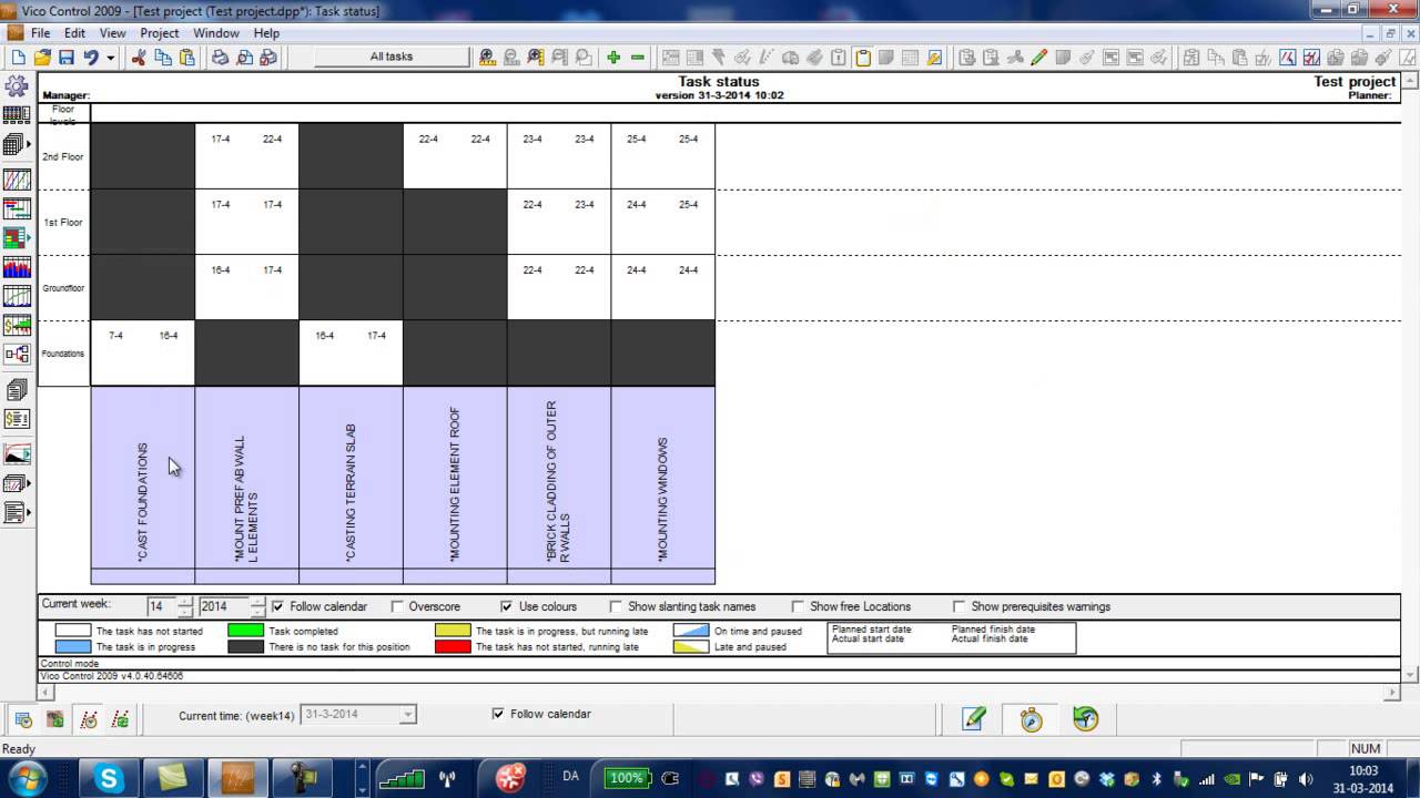 VICO Lesson 12 Follow up process for simple flow chart not based on 3D ...