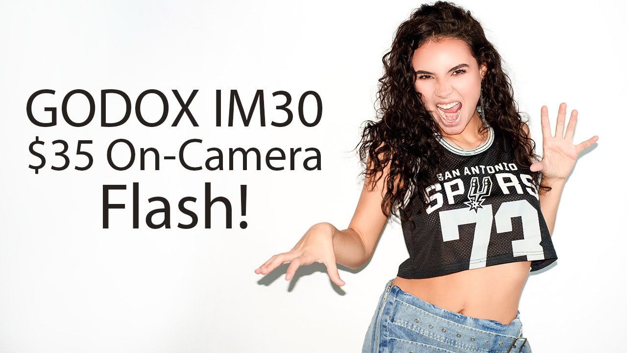 Godox IM30 - Yes it will work with your camera! - YouTube