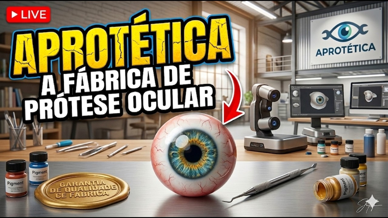 Quer saber como se faz um PRÓTESE OCULAR? - YouTube