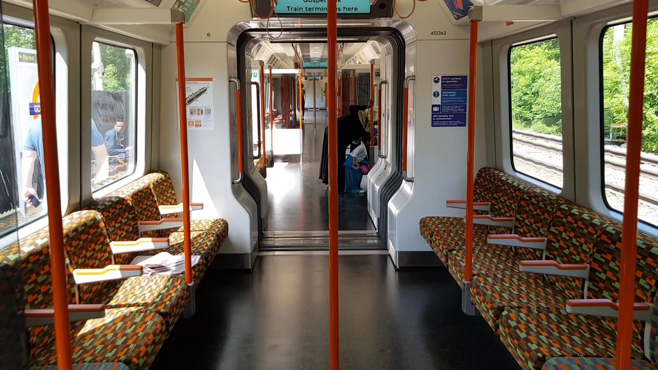 Class 710 End to End walk Through of the Unit on 24/05/19 - YouTube