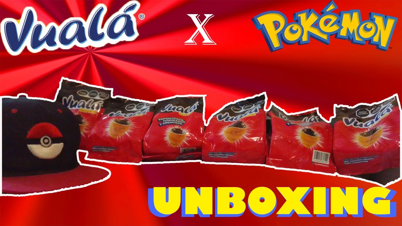 VUALA YO TE ELIGO!! | Pokemon vuala unboxing - YouTube